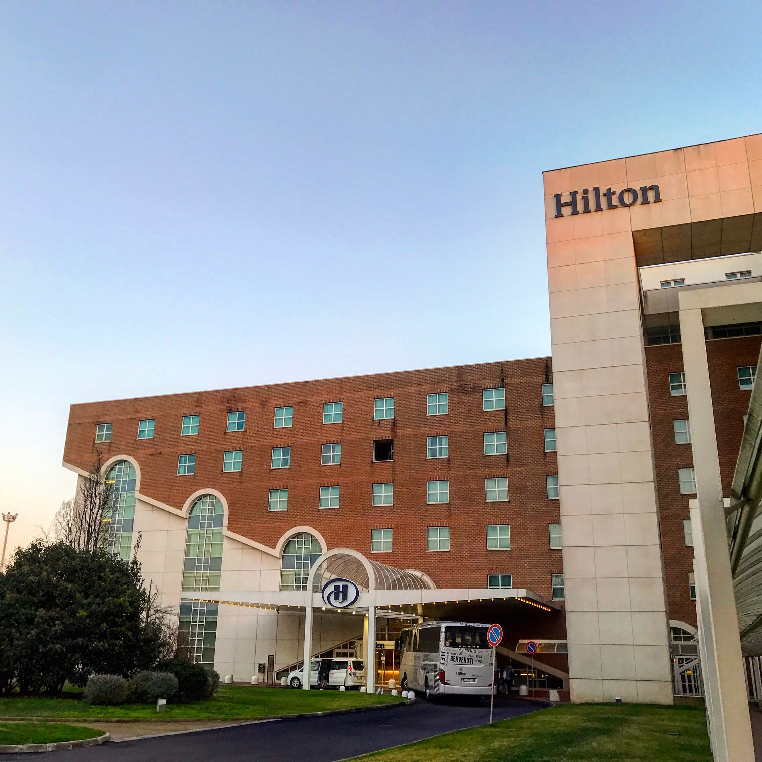Hotel Review: Hilton Rome Airport - InsideFlyer DE