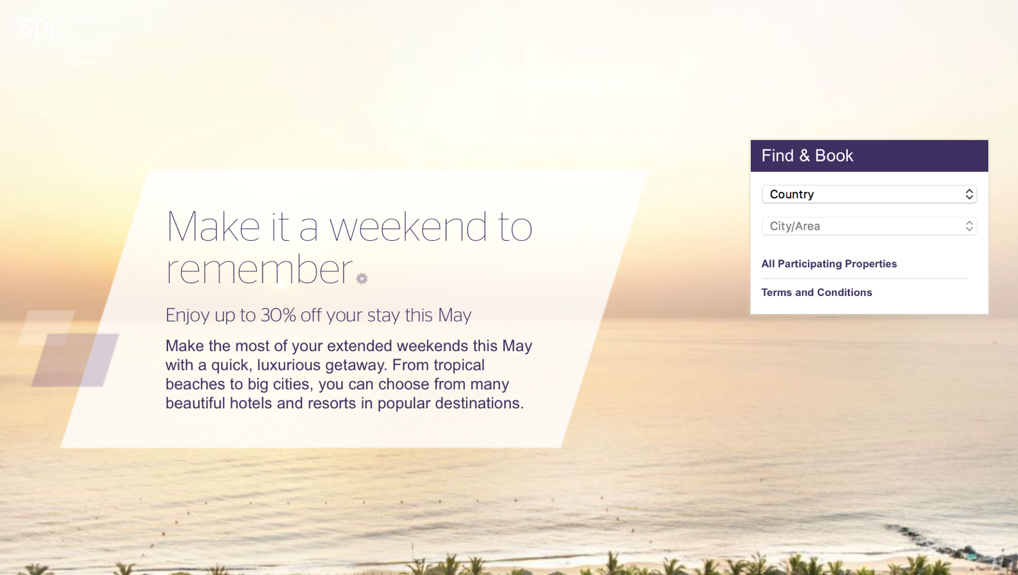 SPG Flash Sale - InsideFlyer DE