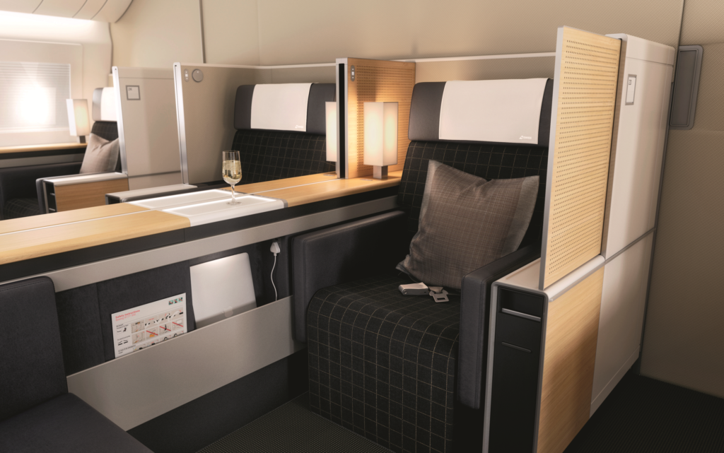 SWISS First Class Partner Sale ab der Schweiz - InsideFlyer DE