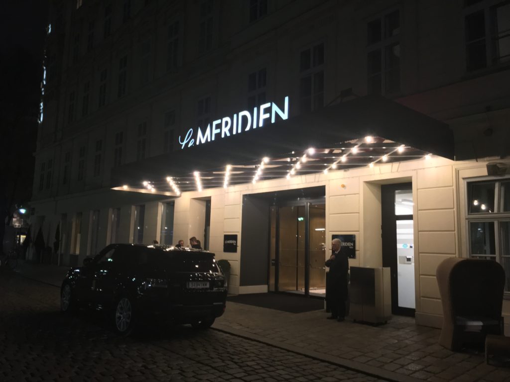 Hotel Review: Le Meridien Wien - InsideFlyer DE