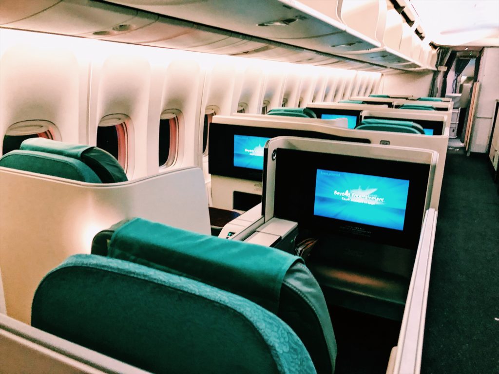 Korean Air Boeing 747-8i Business Class_2 - InsideFlyer DE