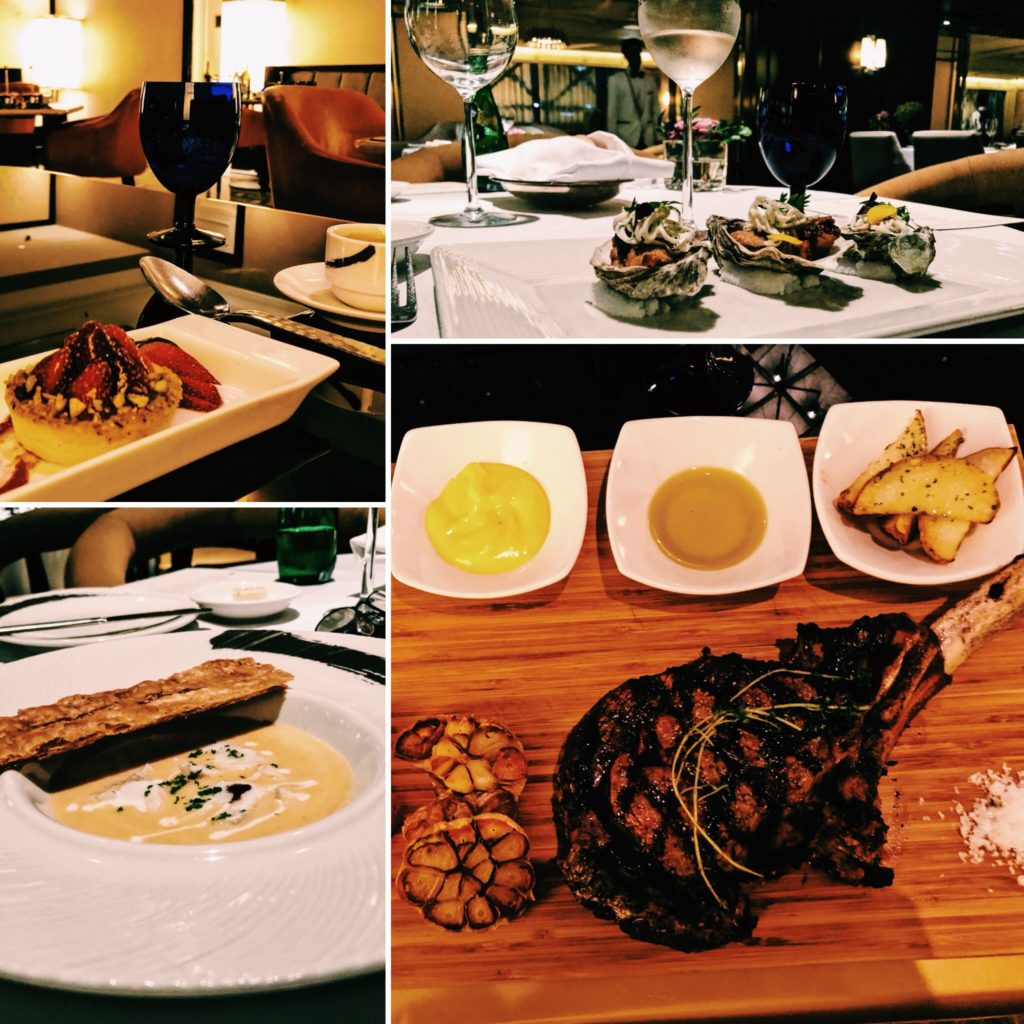 The Ritz-Carlton Kuala Lumpur_Dinner Library Lounge - InsideFlyer DE