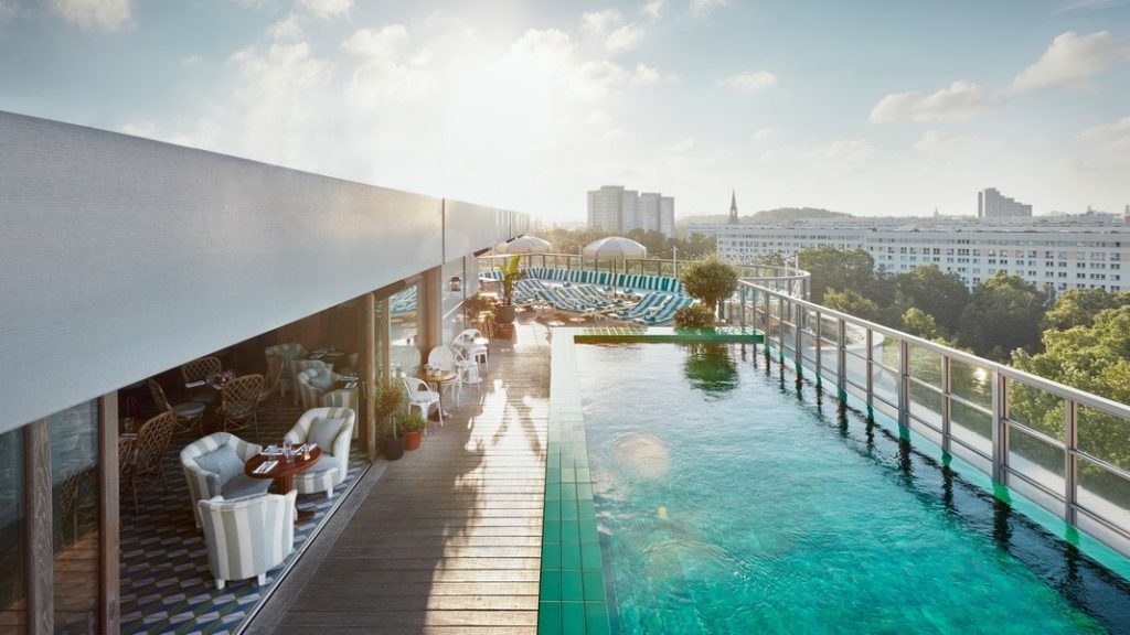 Berlin Rooftop Pool