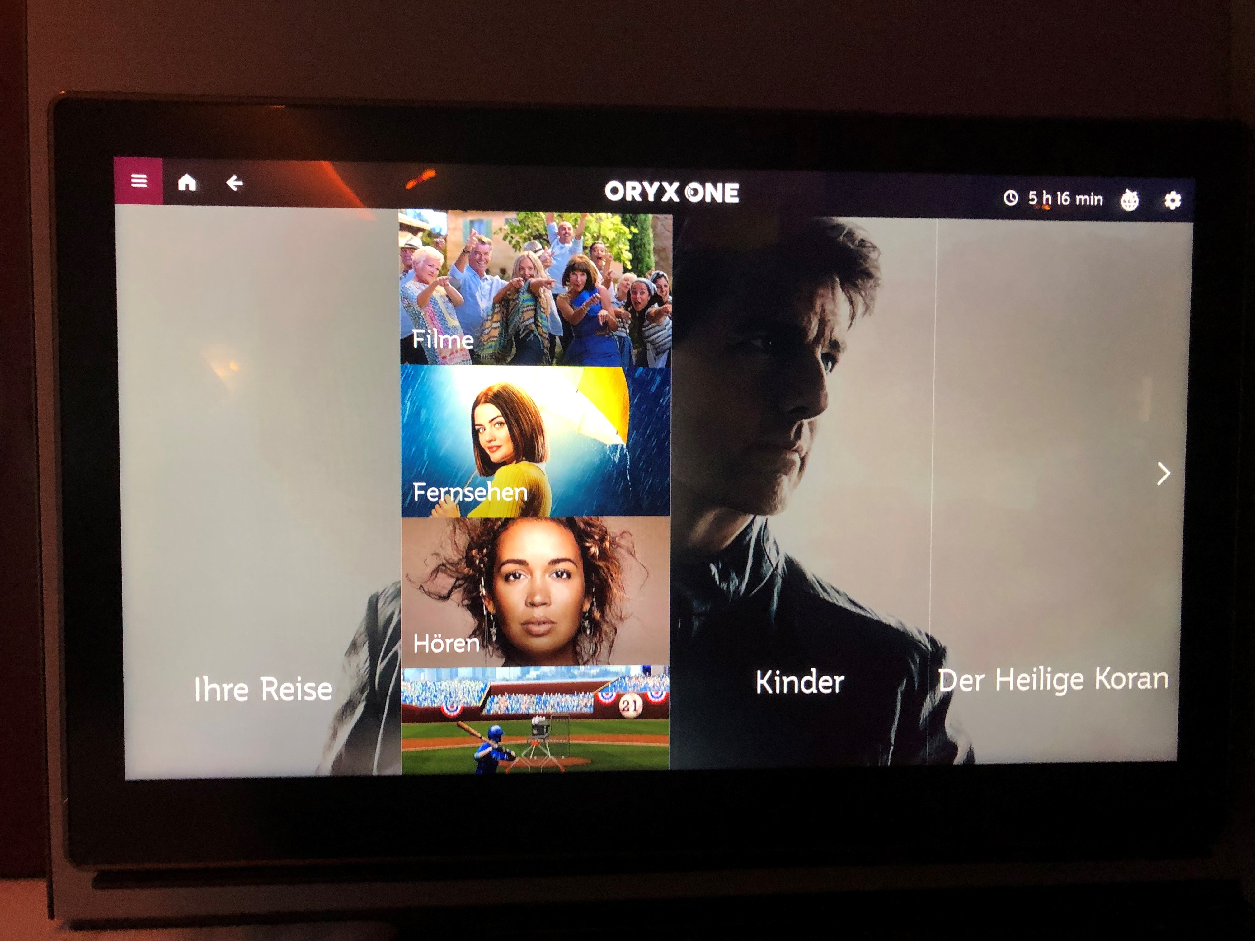 oryx_one_Entertainement - InsideFlyer DE