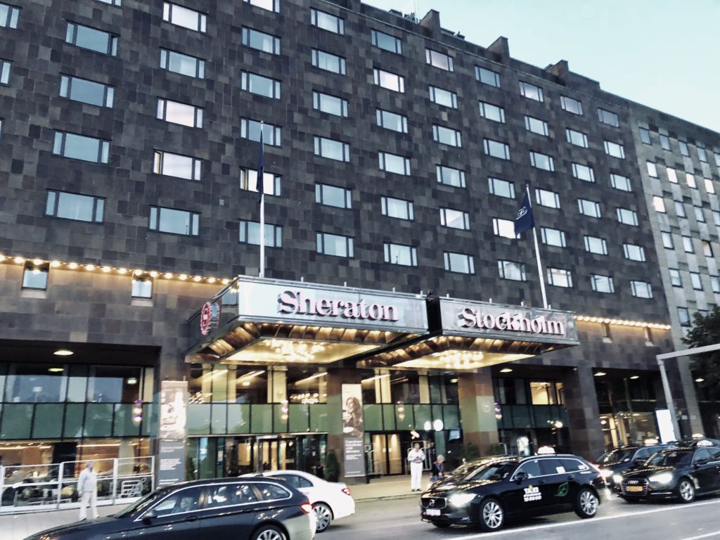 Definitiv kein Design Hotel: Review des Sheraton Stockholm Hotels ...