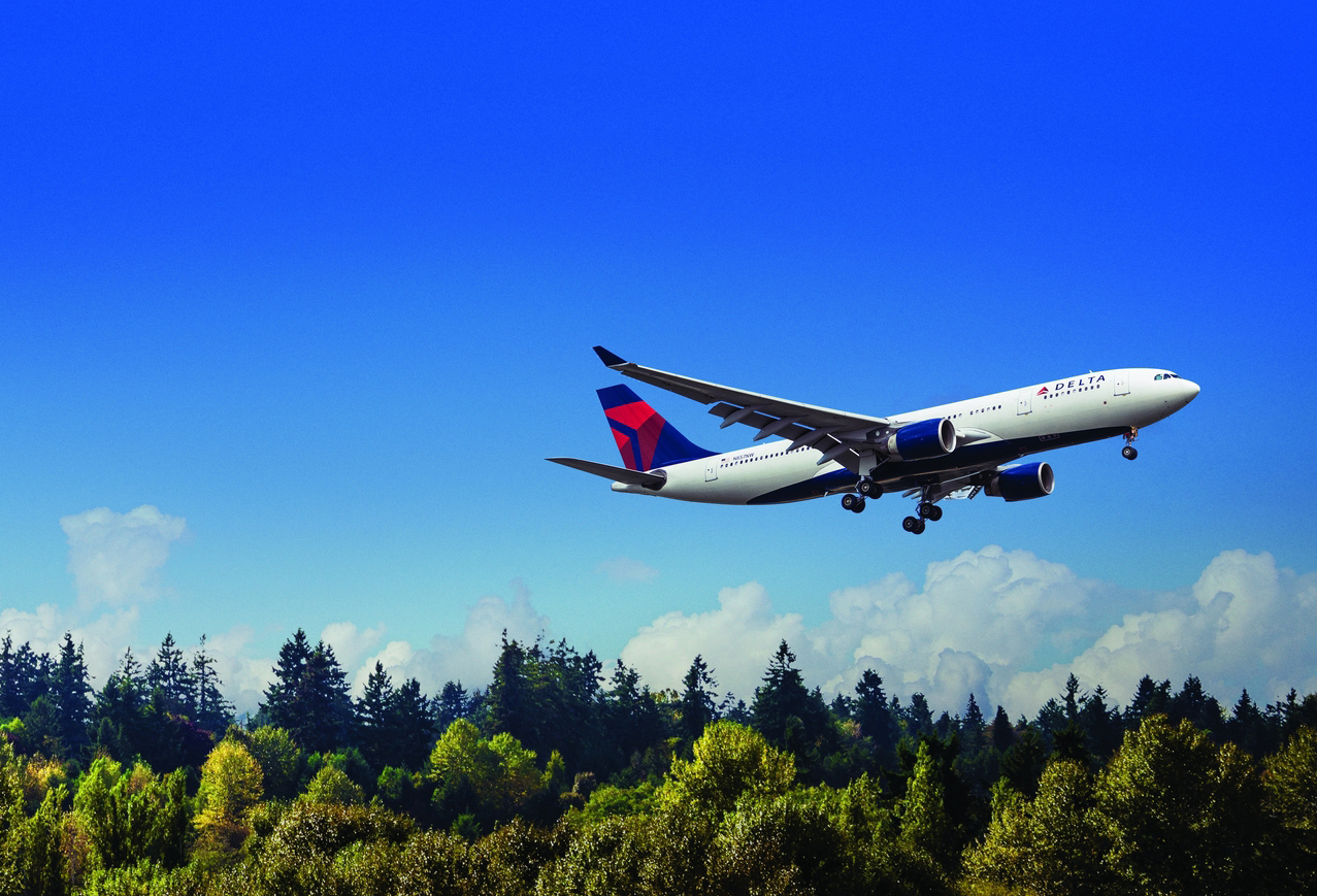Erste klimaneutrale Fluggesellschaft weltweit: Delta Air Lines ...
