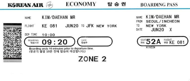 Back to Front Boarding bei Korean Air - InsideFlyer DE