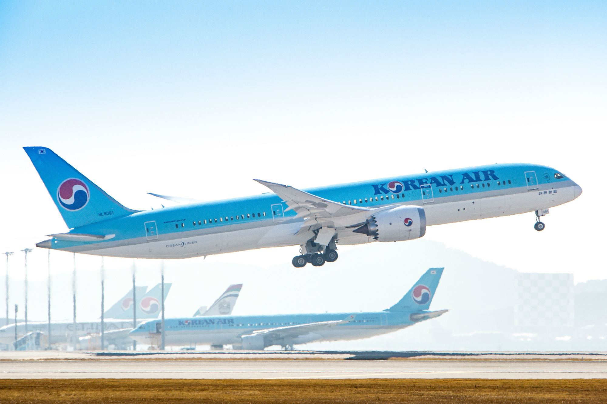 Back to Front Boarding bei Korean Air - InsideFlyer DE