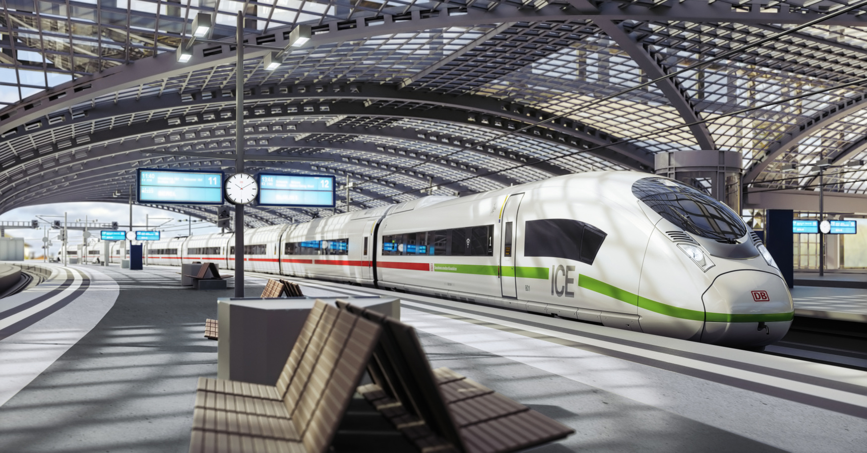 30 neue ICEs für die Deutsche Bahn - InsideFlyer DE
