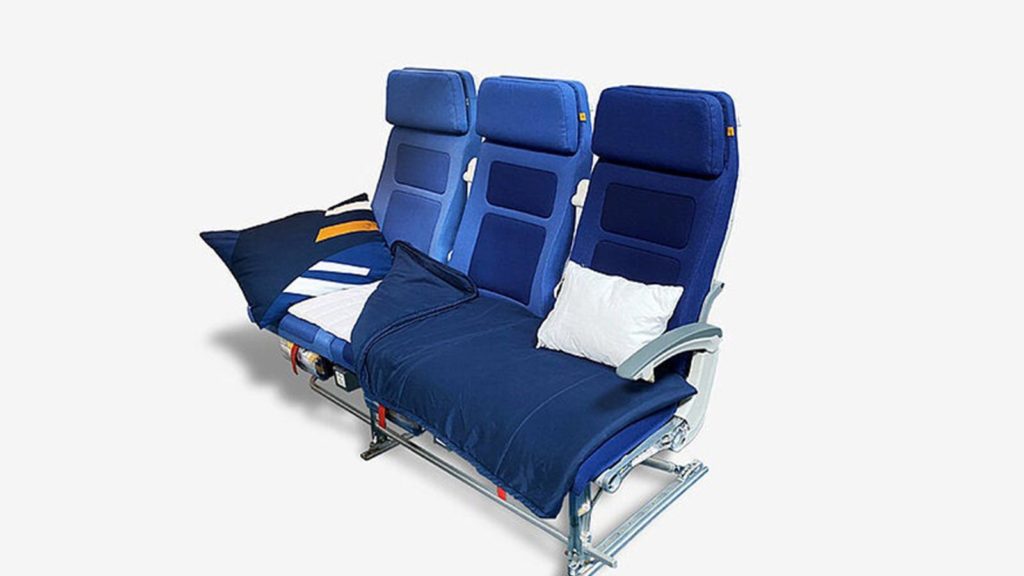 Lufthansa führt die Sleeper's Row ein - InsideFlyer DE