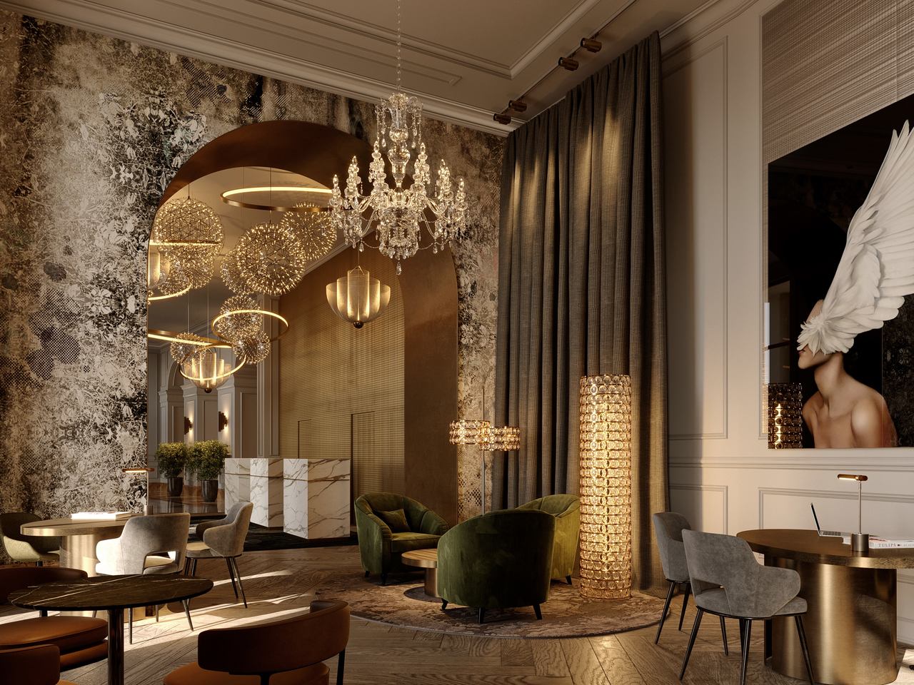 Rendering - Anantara Palazzo Naiadi Rome Hotel - Reception_Easy-Resize.com - InsideFlyer DE