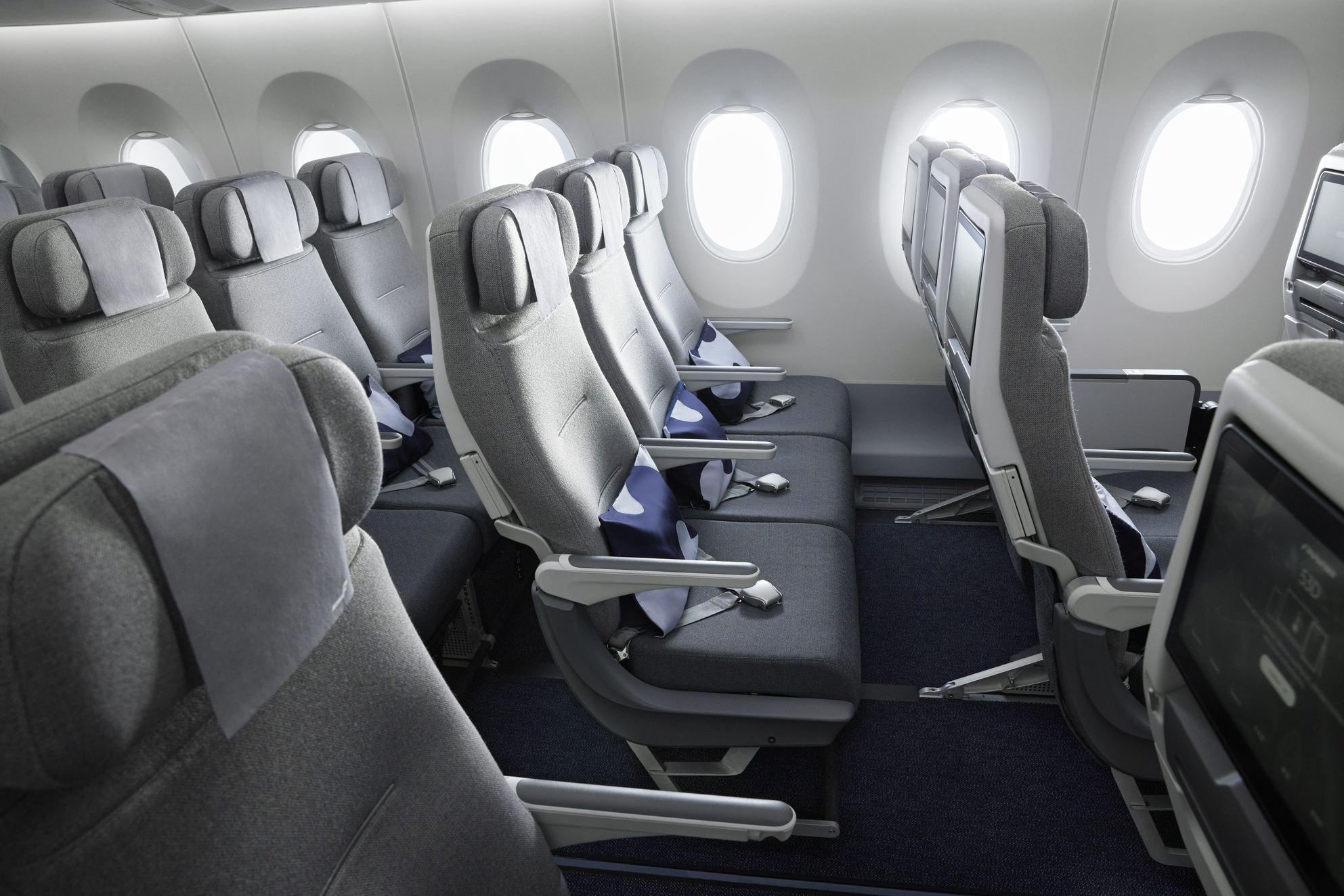 Finnair_A350_Economy_Class_Seat_Sideview - InsideFlyer DE