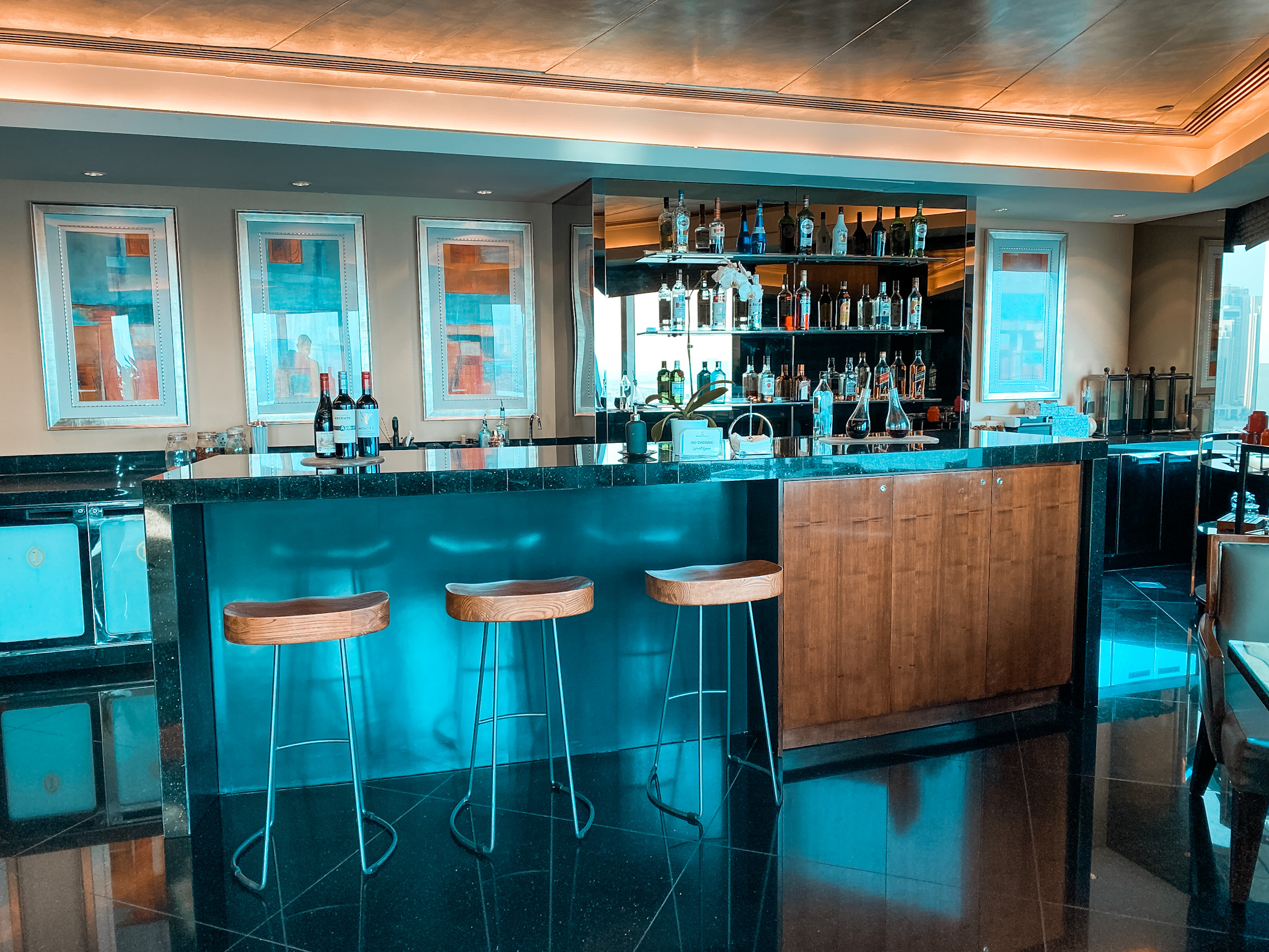 Review InterContinental Dubai Festival City Club InterContinental 4 ...