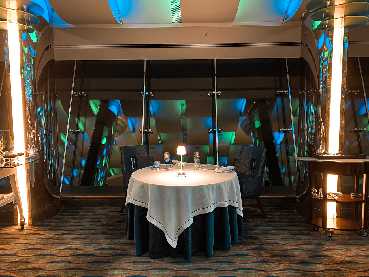 Burj Al Arab Jumeirah Al Muntaha 2 - InsideFlyer DE