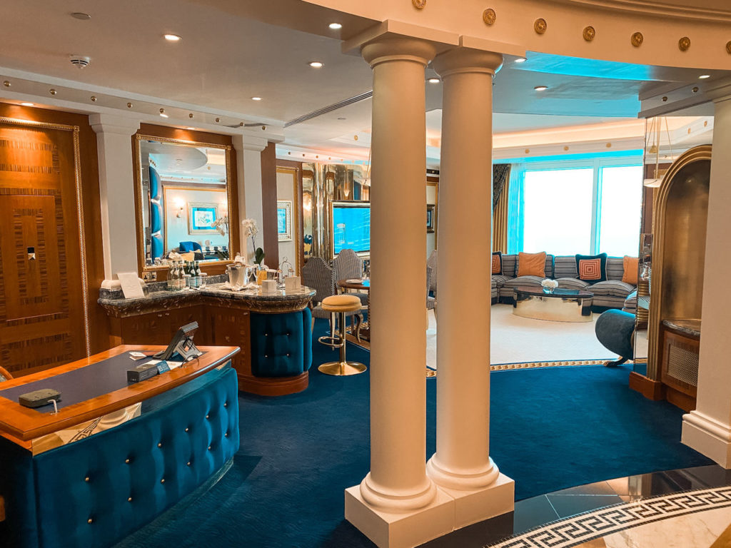 Burj Al Arab Jumeirah Deluxe Marina Suite - InsideFlyer DE