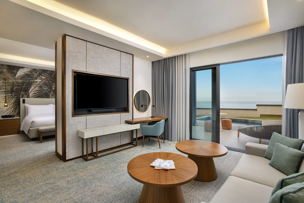 Das Conrad Rabat Arzana hat eröffnet - InsideFlyer DE