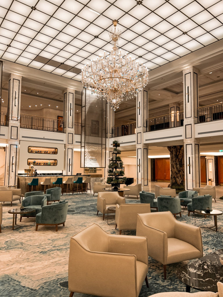JW Marriott Hotel Berlin Lobby Lounge 2 - InsideFlyer DE
