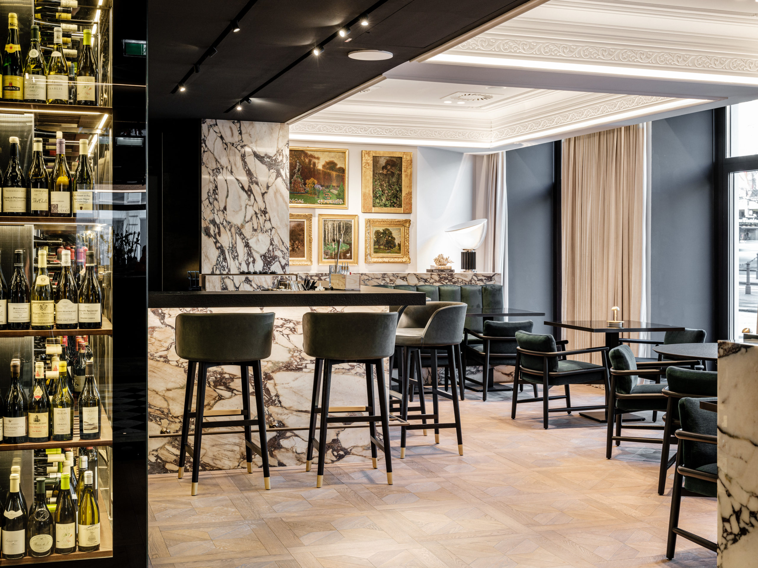 Luxus Cafe Europa Wien Ebenbild