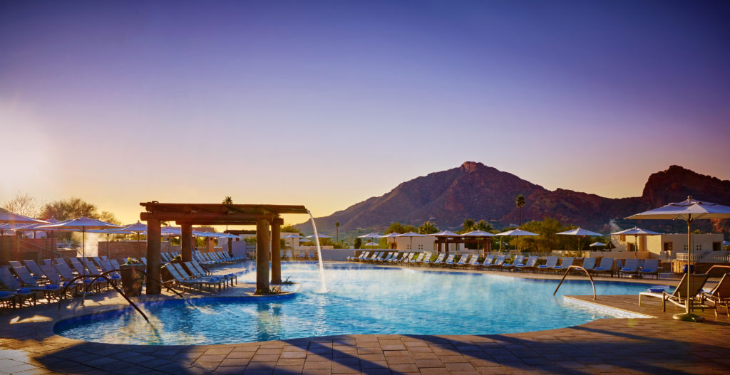 JAckrabbit Pool (c) JW Marriott Camelback Inn Resort & Spa - InsideFlyer DE