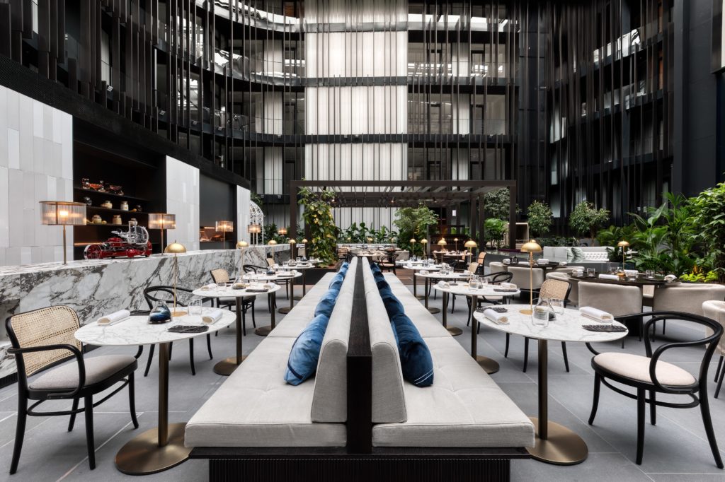 Dorothea, Autograph Collection, AKBUDKC, Budapest, Hungary - InsideFlyer DE