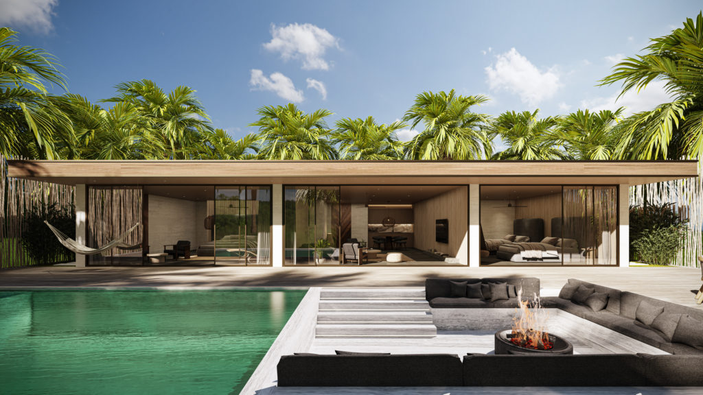 Anantara Zanzibar Resort - Two Bedroom Villa - rendering - InsideFlyer DE