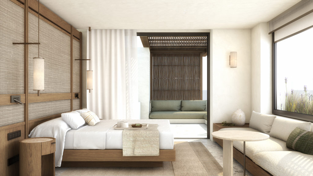 Rendering of JWM Crete - Guestroom - InsideFlyer DE