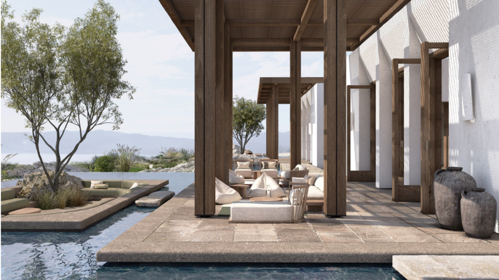 Rendering of JWM Crete - Main Building - InsideFlyer DE
