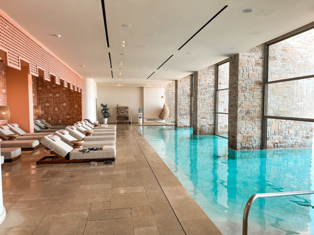 The Royal Senses Resort & Spa Crete Spa Pool - InsideFlyer DE