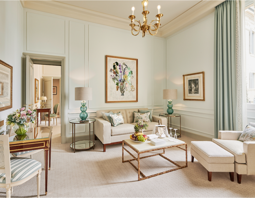 Das Hôtel du Cap-Eden-Roc präsentiert seine neuen Zimmer und Suiten ...
