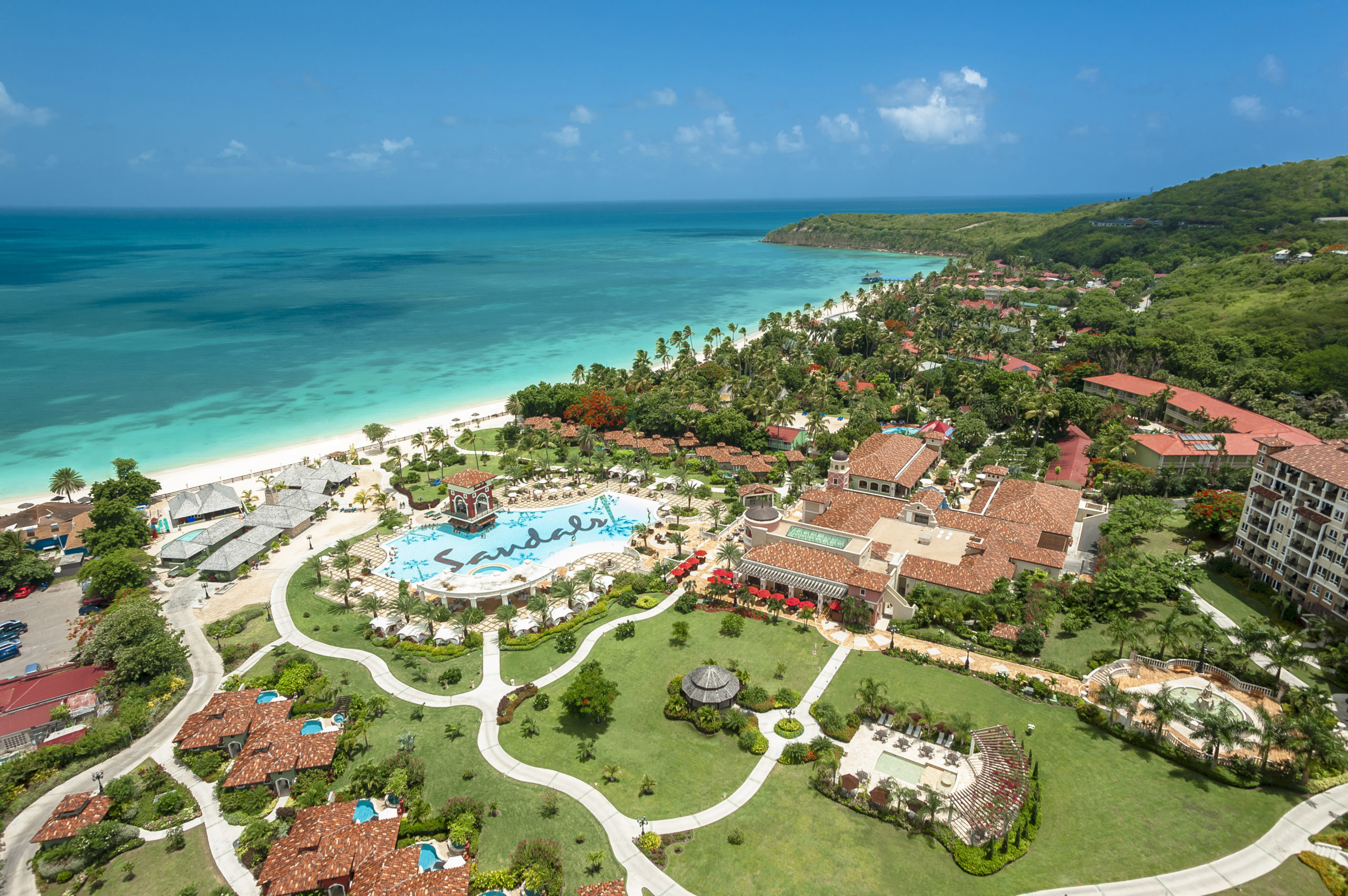 Sandals Grande Antigua_Aerial of Resort_2 - InsideFlyer DE