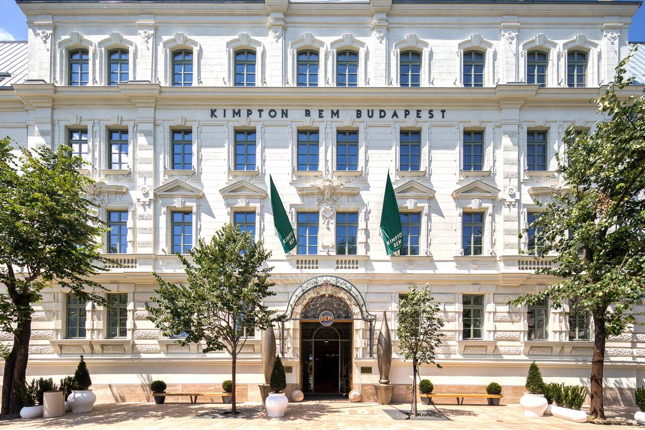 Kimpton BEM Budapest eröffnet - neues Boutiquehotel im Herzen der Donau ...