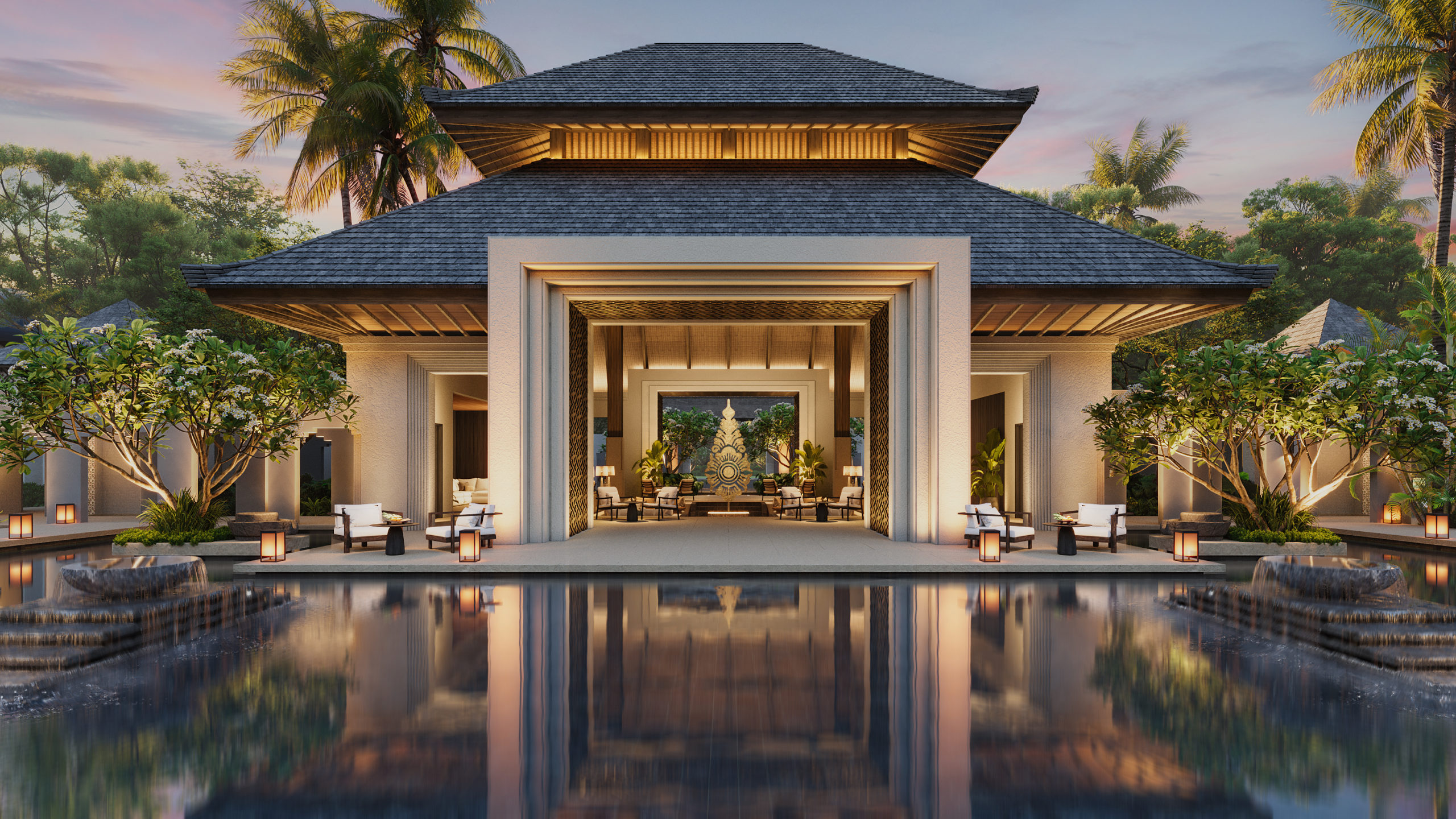 MOHG - Bali - CGI of Reception - InsideFlyer DE