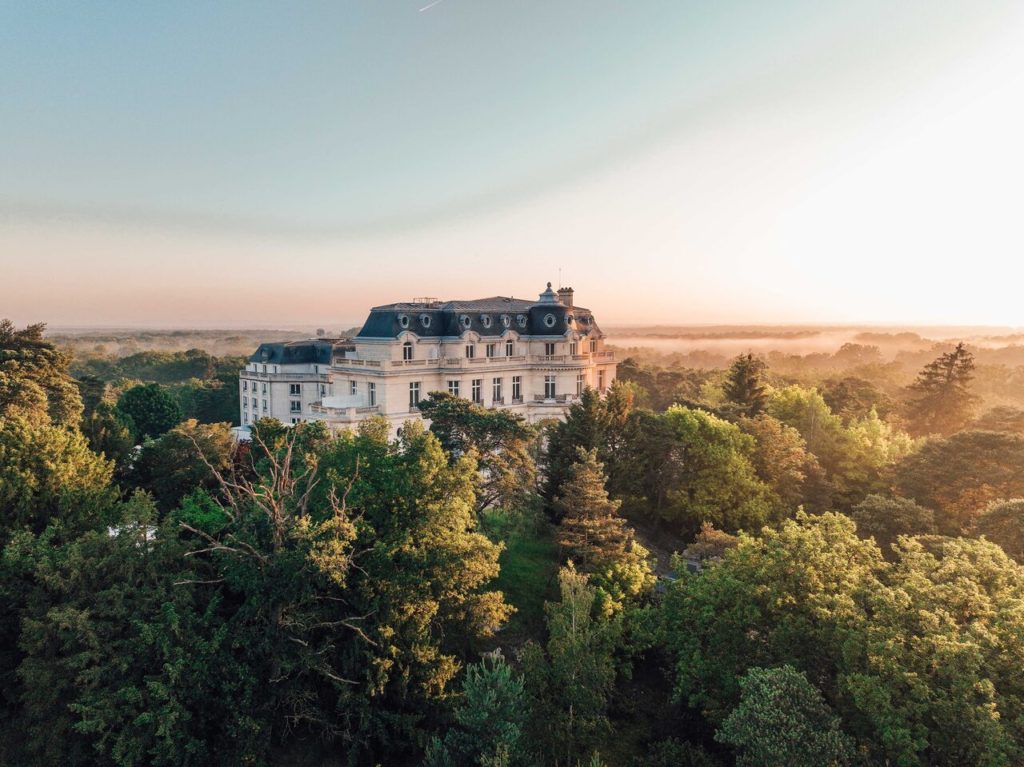 Das InterContinental Chantilly im Château Mont Royal hat eröffnet ...