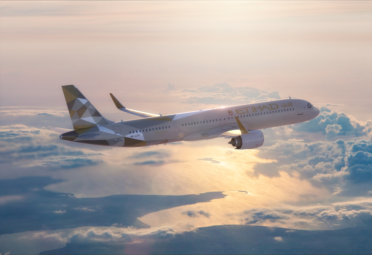 Etihad Airways stellt Kabinen ihrer neuen Airbus A321LR vor - InsideFlyer DE