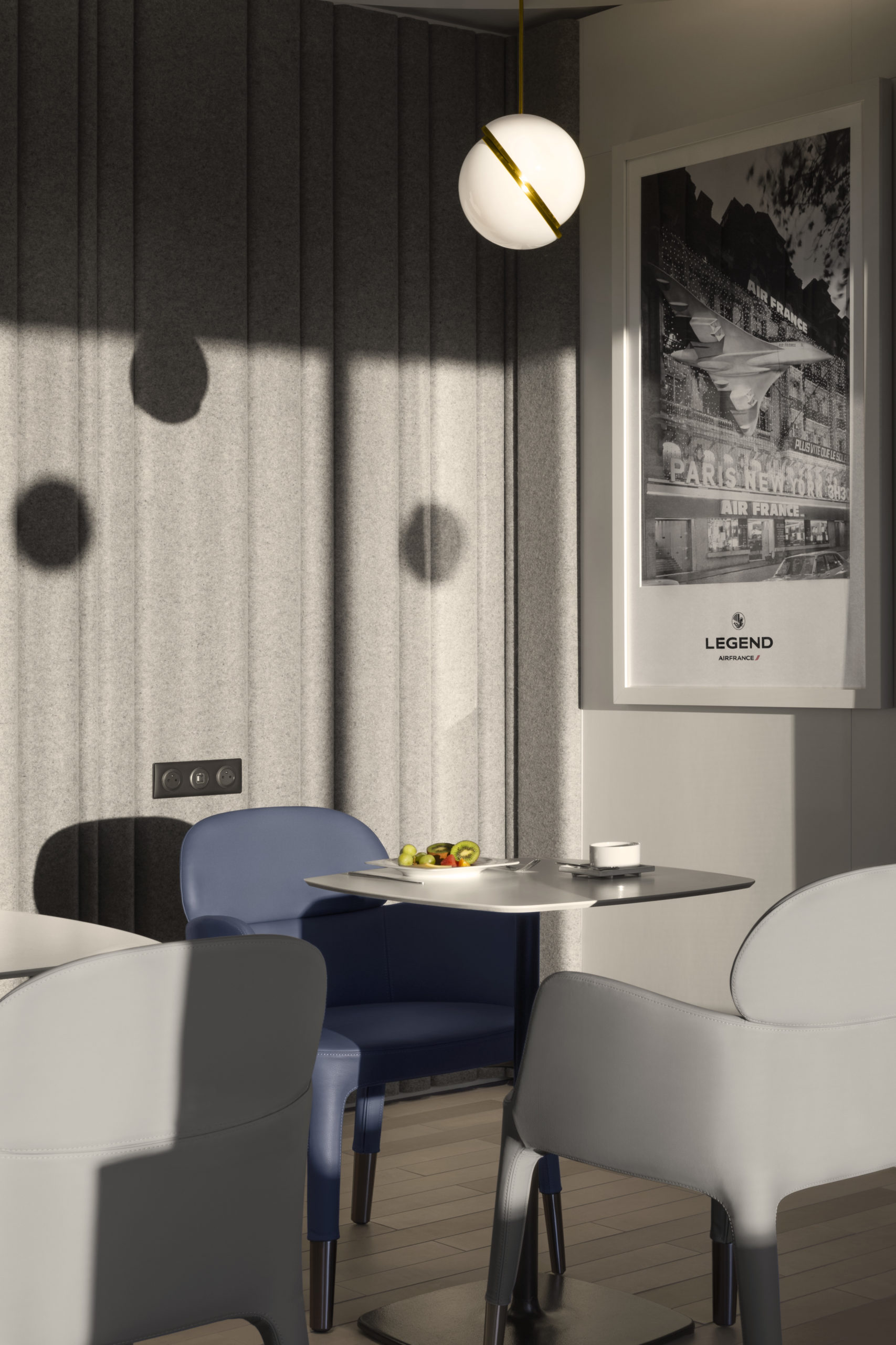 Lounge CDG T2E Hall K (1) ©Air France - InsideFlyer DE