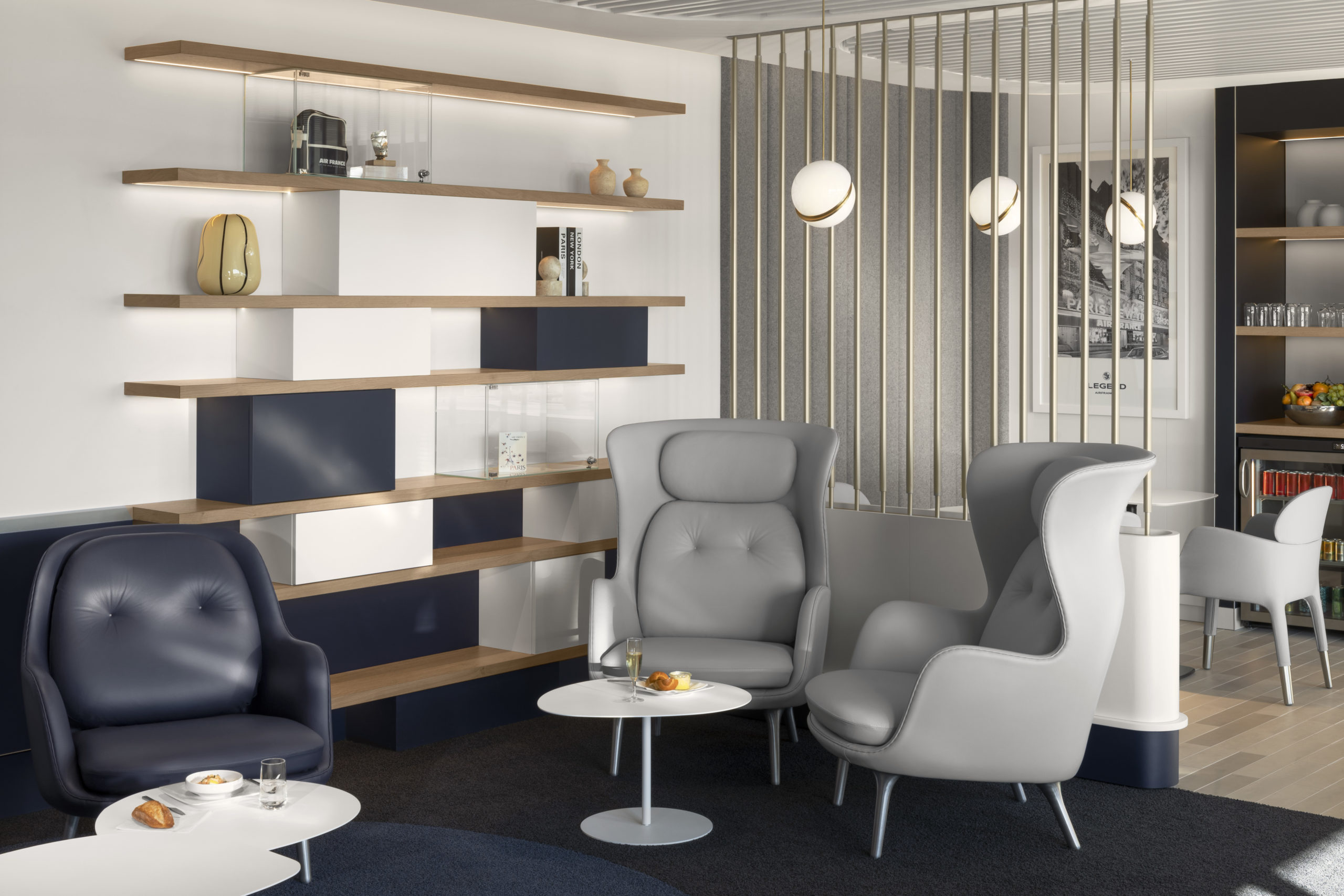 Lounge CDG T2E Hall K (13) ©Air France - InsideFlyer DE
