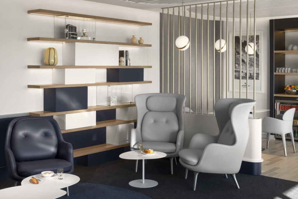 Lounge CDG T2E Hall K (13) ©Air France - InsideFlyer DE