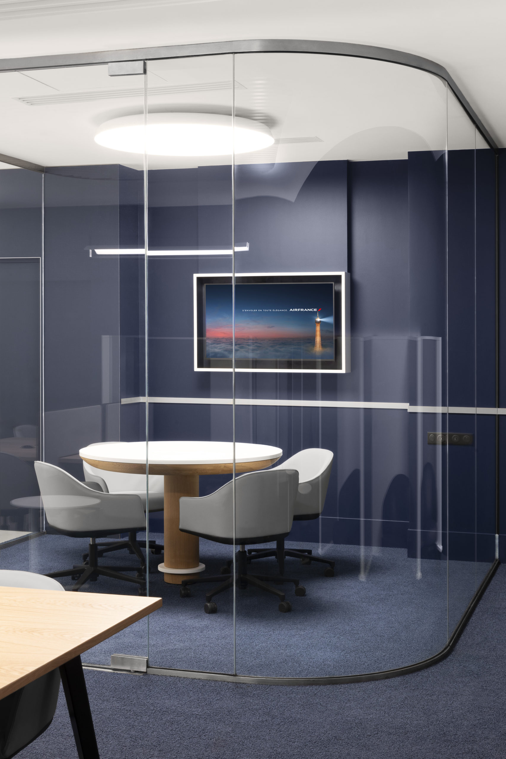 Lounge CDG T2E Hall K (16) ©Air France - InsideFlyer DE